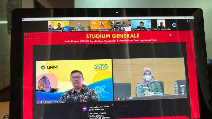 Prof Hasnawi Haris Pembicara di Kuliah Umum Universitas Pendidikan Indonesia Bandung - Tribun ...