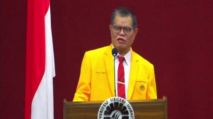 BREAKING NEWS: 5 Calon Rektor UNM Adu Visi Misi - Tribun-timur.com