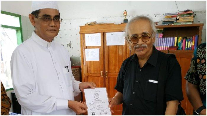 Prof Salim Said Berpulang, Warga DDI Kehilangan Alumni Terbaik - Tribun ...