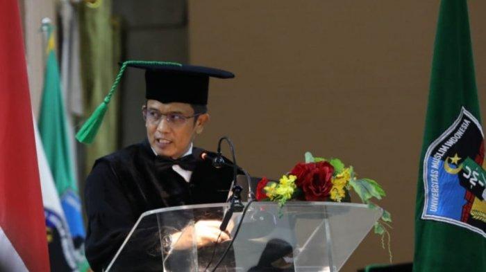 Dikukuhkan Sebagai Guru Besar FTI UMI, Prof Zakir Sabara: Jabatan Ini ...