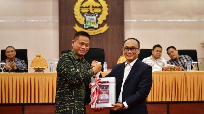 Prof Fadjry Akui Prof Zudan: Beliau Pj Gubernur Terbaik - Tribun-timur.com