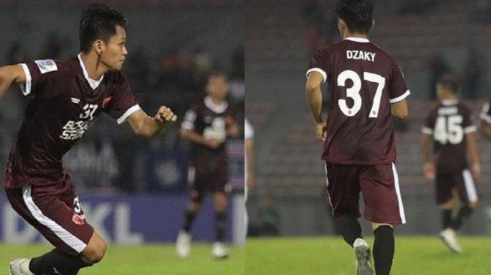 Profil Dzaky Asraf Bintang Muda PSM Makassar yang Bersinar Berkat ...