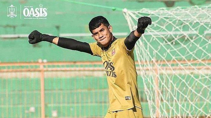 Profil Harlan Suardi, Kiper PSM Makassar Dipinjamkan ke PSIM Yogyakarta ...