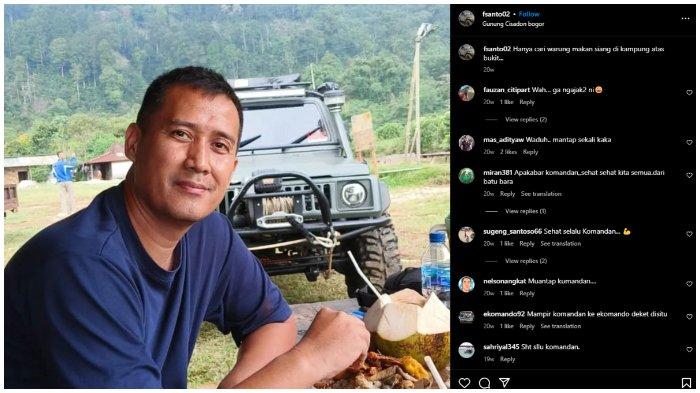 Profil Letkol Franki Susanto Komandan Kodim 1408/BS Makassar, Lulusan ...