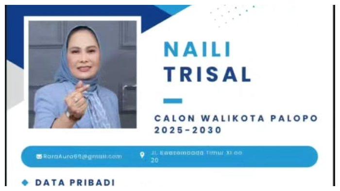 Naili Trisal Resmi Gantikan Trisal Tahir sebagai Cawalkot Palopo ...