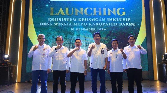 Desa Nepo Jadi Pilot Project Ekosistem Keuangan Inklusif Wisata Desa - Tribun-timur.com
