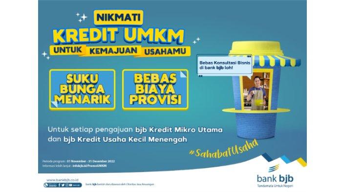 Bank bjb Luncurkan Program Menarik Akhir Tahun Khusus UMKM, Bisa Dapat ...