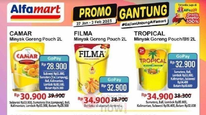 Promo Minyak Goreng dan Beras Murah di Alfamart Terakhir Hari Ini 2 ...