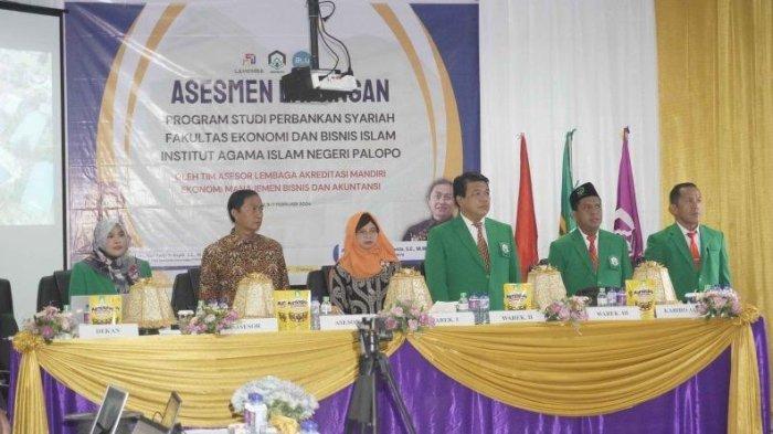 Prodi Perbankan Syariah IAIN Palopo Raih Akreditasi Unggul Lamemba, Pertama di Indonesia Timur ...