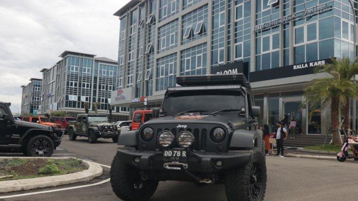 Puluhan Pengguna Jeep Wrangler Berkumpul di Store United E-Motor Jelang ...