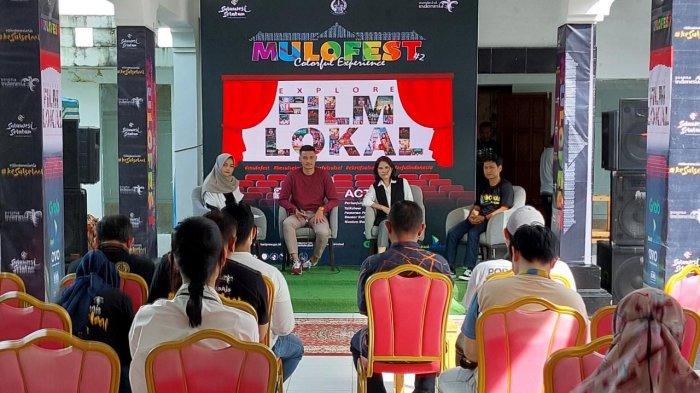 Angkat Tema Eksplor Film Lokal, Peserta Mulofest 2 Diskusi Bareng ...