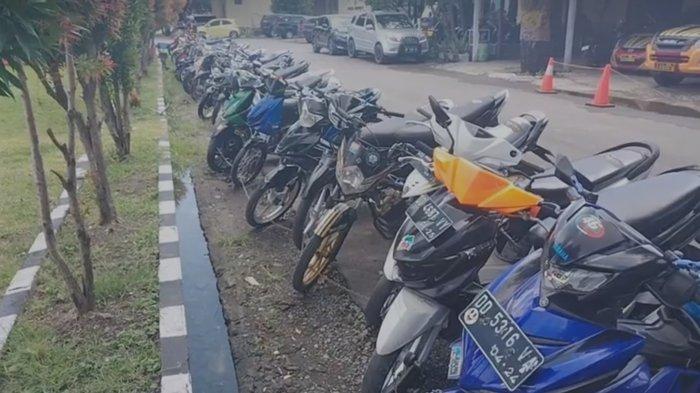 Video: 20 Hari Ramadan, Polisi Sita 86 Motor Berknalpot Brong di Jeneponto - Tribun-timur.com