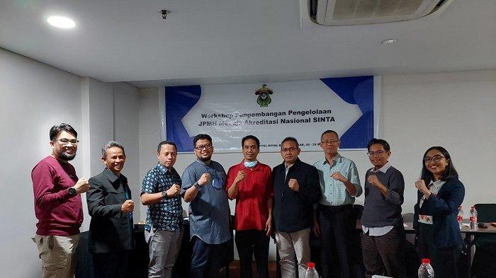 Ajukan Akreditasi, PKKN Unhas Optimis JPMH Raih SINTA - Tribun-timur.com