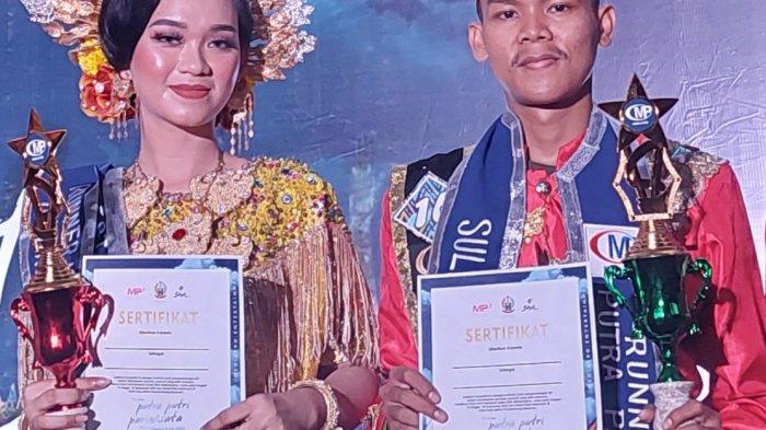 Kharisma dan Moh Hamka Dahlan Raih Juara di Ajang Pemilihan Putra dan ...