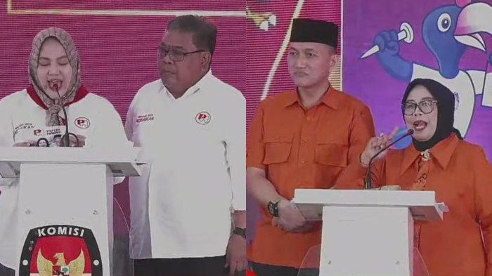 Putri Dakka-Haidir Basir Janjikan Kartu Kebaikan, FKJ-NUR Akan Guyur Rp 100 Juta Tiap Kelurahan ...