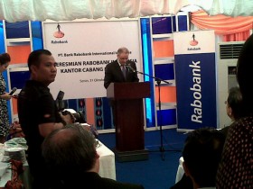 Rabobank Indonesia Hadir di Makassar - Tribun-timur.com