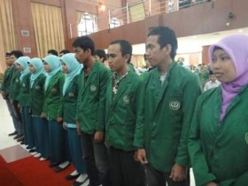 Dewan Racana Baru Pramuka UIN Alauddin Dilantik - Tribun-timur.com
