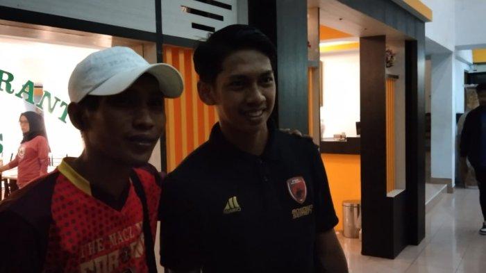 Gol Perdana Ananda Raehan di Laga PSM Makassar Vs PSS Dipersembahkan ...