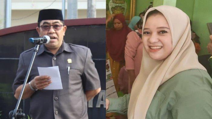 Putri Mantan Bupati Takalar Tantang Ketua DPRD Gowa Rafiuddin Menuju DPRD Sulsel - Tribun-timur.com