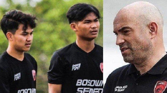 Dear Rafli Asrul dan Edgard Amping, Ini Saran Bernardo Tavares Jika Mau Main Reguler di PSM ...