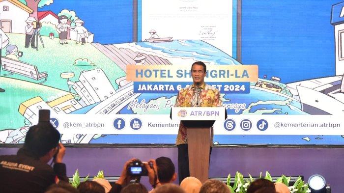 Wujudkan Swasembada Pangan, Mentan Dorong Kemen ATR/BPN Beri Legalitas Jutaan Hektar Sawah ...