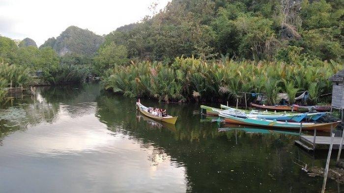 Rammang-Rammang Masuk 75 Desa Wisata Terbaik Indonesia - Tribun-timur.com
