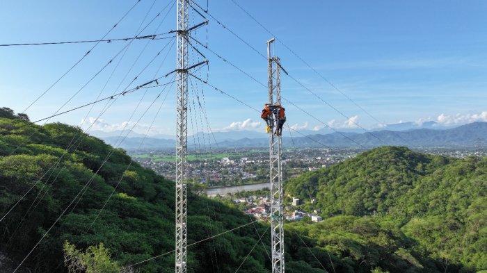 PLN Gerak Cepat Rampungkan Tower ERS, Listrik di Gorontalo Pulih Pasca ...