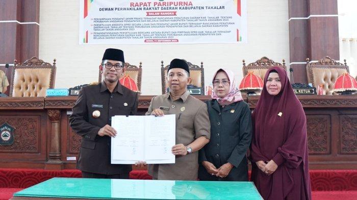 Ranperda Perubahan APBD Disetujui, Pj Bupati Takalar Minta OPD Segera Selesaikan DPPA-SKPD ...