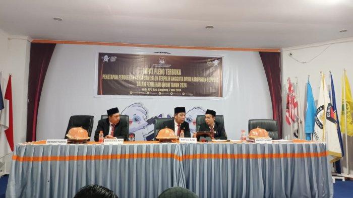 Daftar Nama dan Perolehan Suara Caleg Terpilih DPRD Soppeng, Anak Bupati Pecahkan Rekor Baru ...