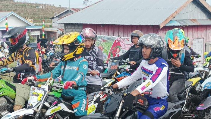 Foto-foto Crosser Adu Skill di Malino Trail Adventure Beautiful Malino ...