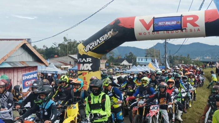 Foto-foto Crosser Adu Skill di Malino Trail Adventure Beautiful Malino ...