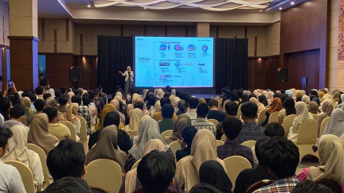 Ratusan Mahasiswa Ikut Career Experience Day di Wisma Kalla - Tribun ...