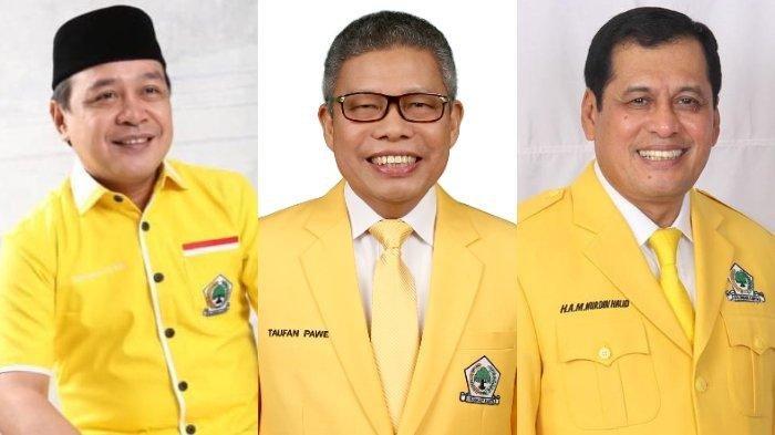 Real Count DPR RI Dapil Sulsel 2: Internal Golkar Sengit, Nurdin Halid - Taufan Pawe Salip ...