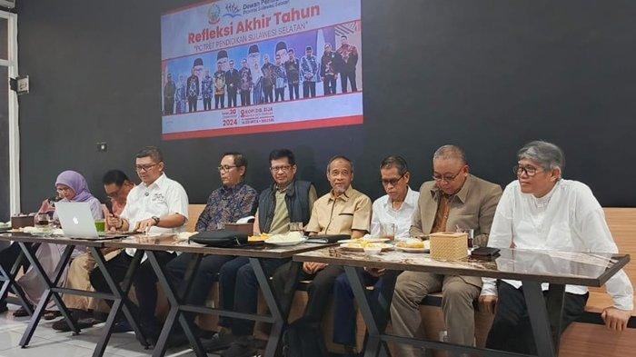 Refleksi Akhir Tahun Dewan Pendidikan Sulsel Hasilkan 6 Rekomendasi - Tribun-timur.com