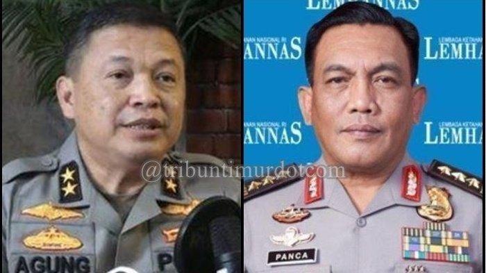 Rekam Jejak Agung Setya Imam Effendi dan Panca Putra Simanjuntak, 2 Jenderal Gagal Seleksi Capim ...