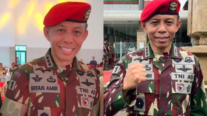 Rekam Jejak Kolonel Inf Irfan Amir Komandan Grup 1 Kopassus Asal Sulsel ...