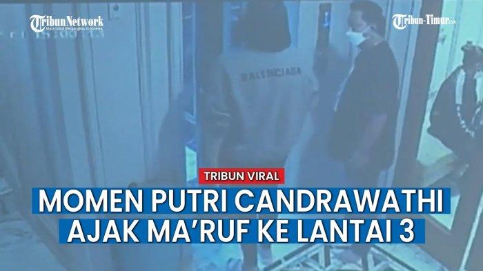 Jawaban Putri Candrawathi Saat Ditanya Tujuan Ajak Kuat Maruf ke Ruang Privasi, Apa Dilakukan ...