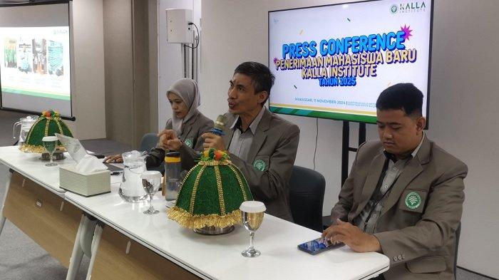 Pendaftaran Mahasiswa Baru Kalla Institute Tahun 2025 Dibuka, Ada Promo ...