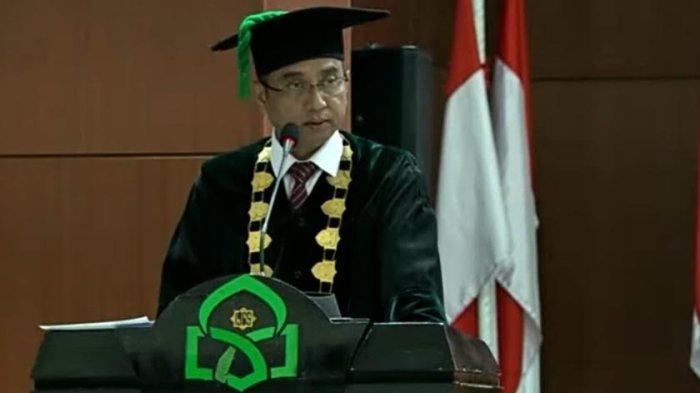 Pesan Rektor UIN Alauddin Makassar untuk 3 Profesor Baru: Prof Firdaus ...