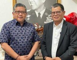Husain Syam Temui Sekjen PDIP Hasto Kristiyanto dan Syafruddin Kambo di ...