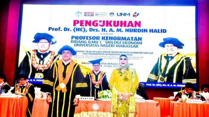 Belajar Politik dari Nurdin Halid, Sekjen Golkar Lodewijk Hadir ...