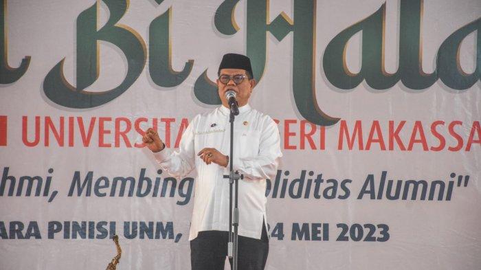 Di Depan Alumni, Husain Syam Kenalkan 4 Calon Rektor UNM: Hasnawi ...
