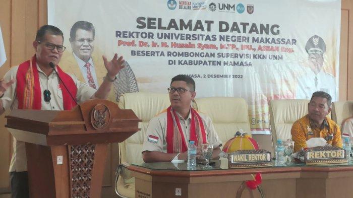 Alasan Rektor UNM Tempatkan Mahasiswa KKN di Mamasa, Agar Makin Banyak ...