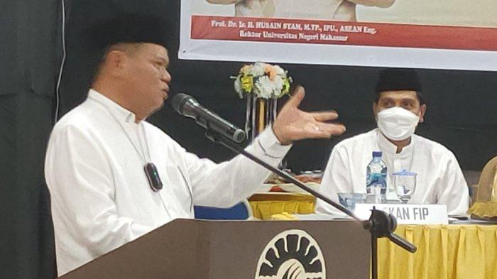 Rektor UNM Awali Safari Ramadan di Kampus VI Watampone - Tribun-timur.com
