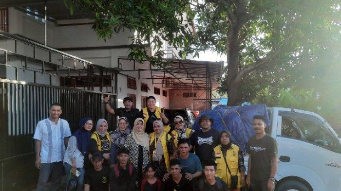 Relawan AKAR Peduli Sinjai Kirim Bantuan untuk Korban Banjir Luwu Sulsel - Tribun-timur.com