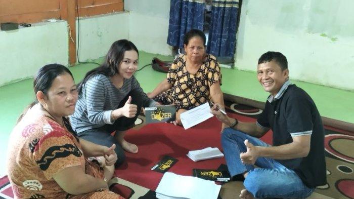 40 Ribu Relawan Dozer Sulsel Sosialisasi Andalan Hati dan Anti Golput ...