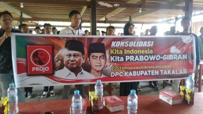 Kejar Satu Putaran, Relawan Pro Jokowi Target Prabowo-Gibran Menang 80 Persen di Takalar ...