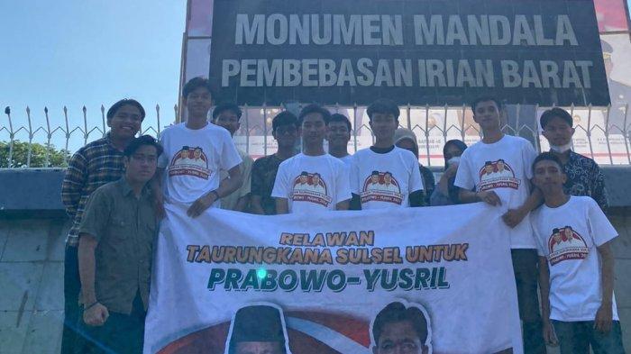 Relawan Taurungkana Sulsel Deklarasi Dukung Prabowo-Yusril di Pilpres 2024 - Tribun-timur.com