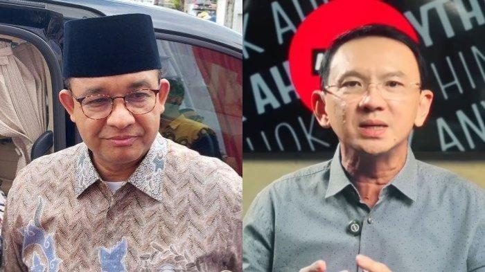 Reaksi Ahok saat Tahu PDIP Usul Anies Baswedan Maju di Pilkada Jakarta, Ternyata Sudah Lama Tahu ...