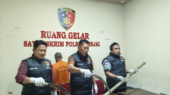Kronologi Pria Bacok Saudara Kandung Di Sinjai Gegara Rebutan Sawah Tribun